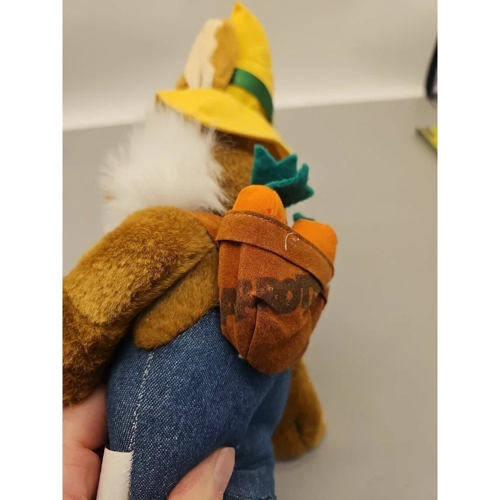 peek a boo | Toys | Farmer Cotton Tail Bunny Rabbit Easter Doll Peek A ...